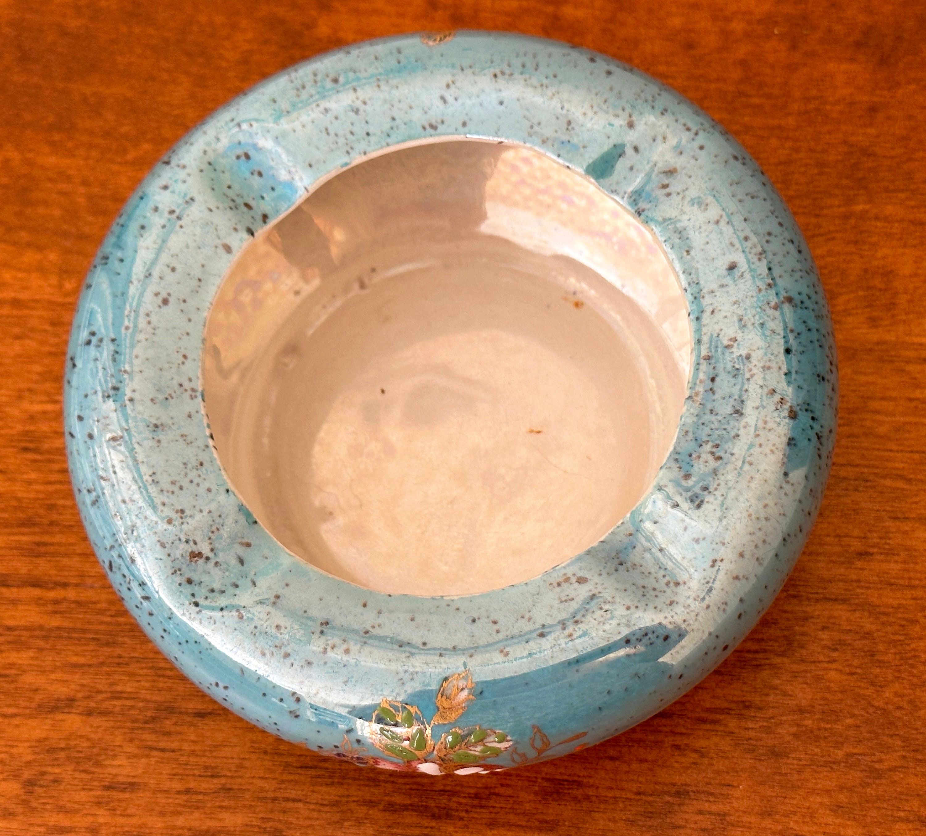 Rare Crown Devon Fieldings Lustreware Ashtray Mid Century - Etsy