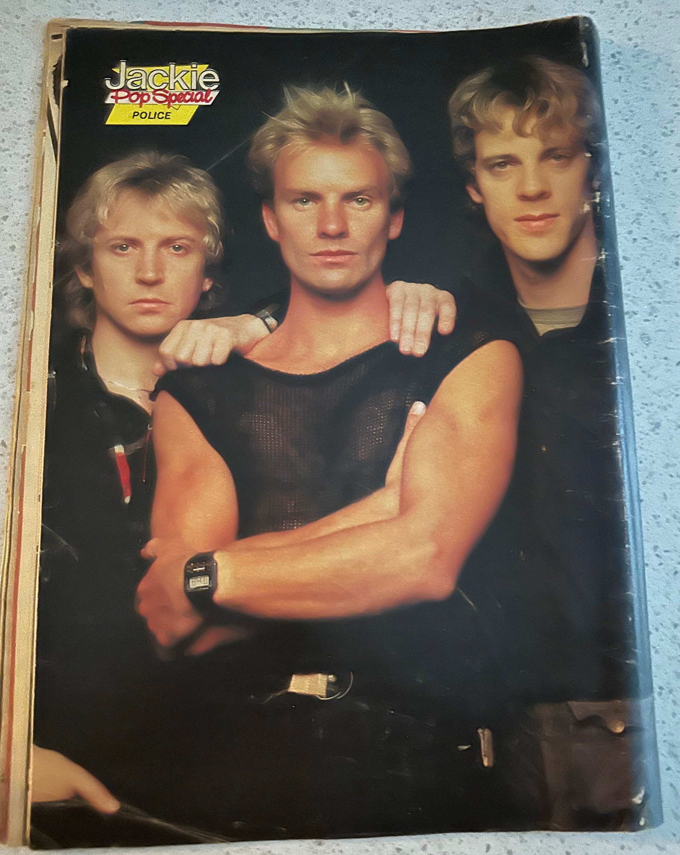 Jackie Pop Special Rare Magazine 1984 Featuring Culture Club - Etsy