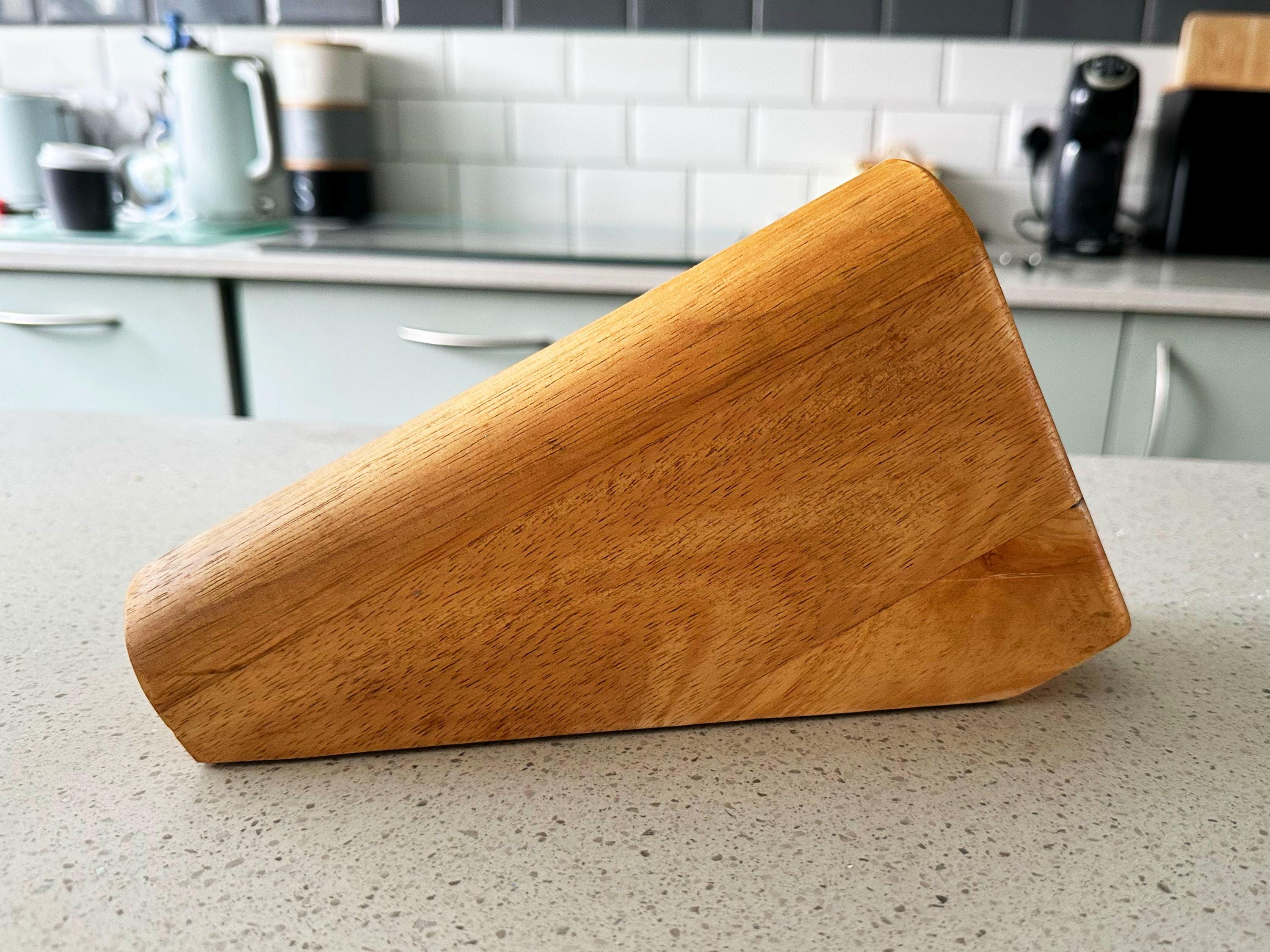 Vintage Debenhams Wooden Knife Block - Etsy
