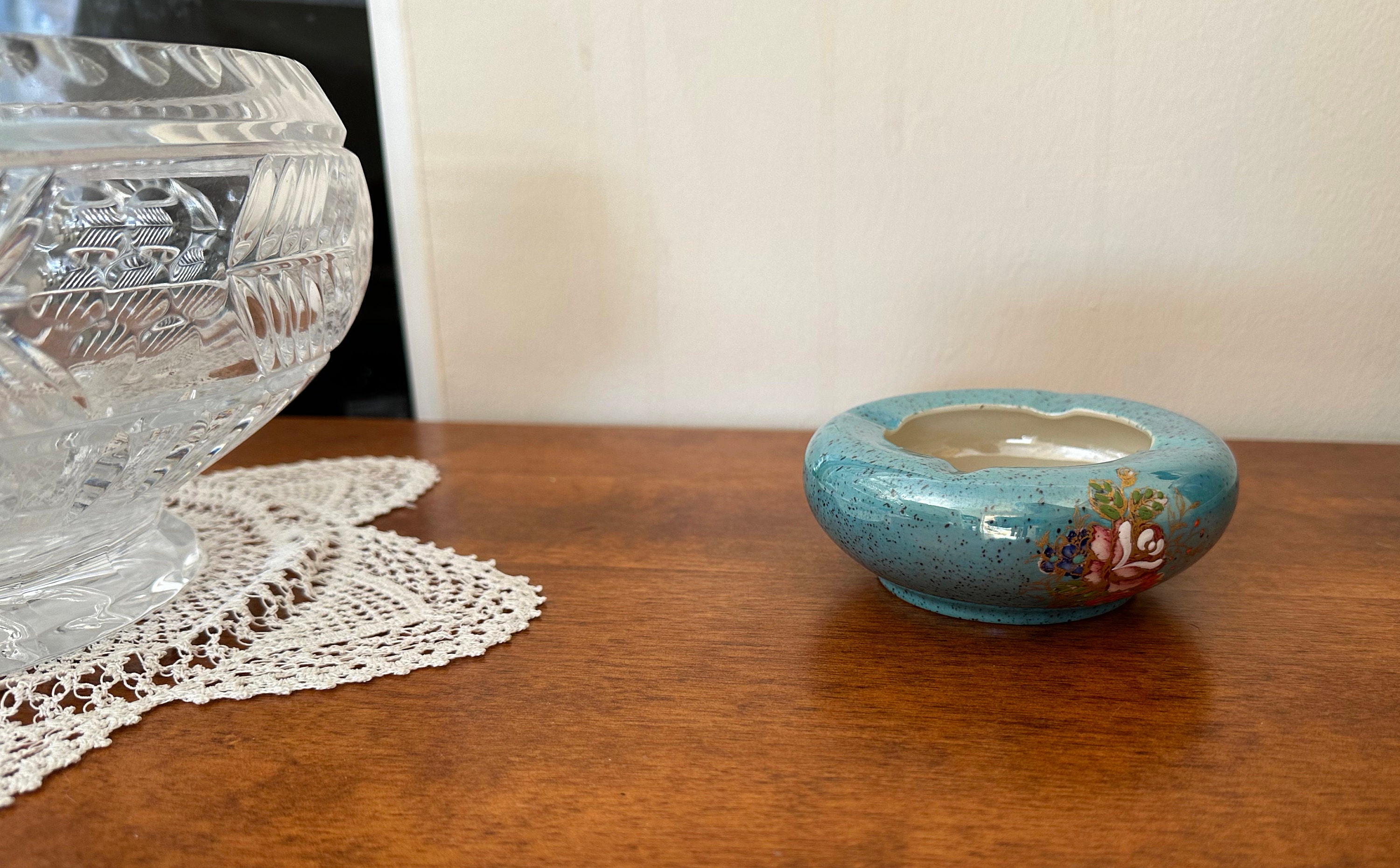 Rare Crown Devon Fieldings Lustreware Ashtray Mid Century - Etsy