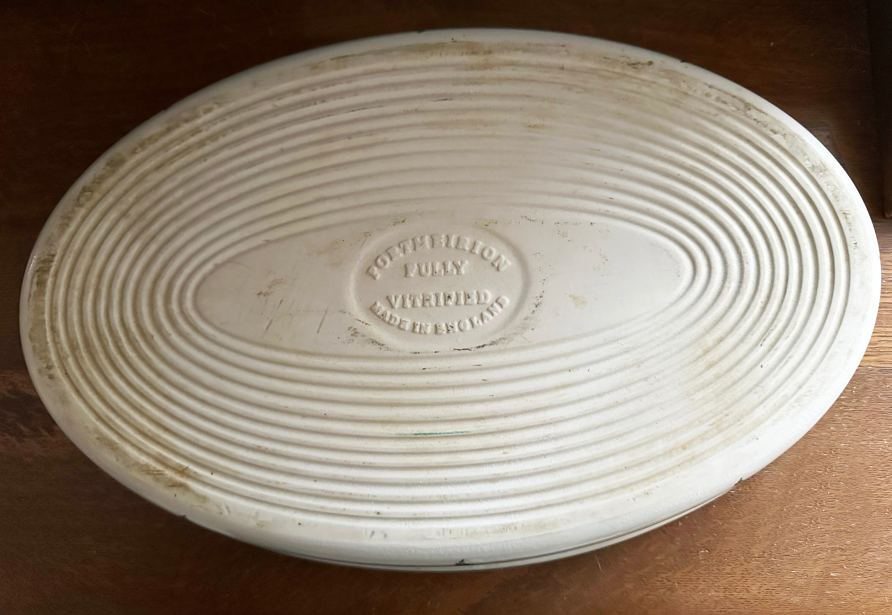 Vintage Portmeirion Compleat Angler Large Casserole / Fish Poacher ...