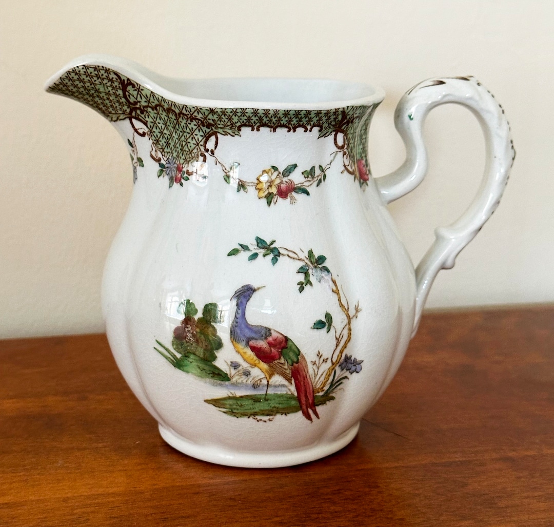 Antique Copeland Spode 'le Doux' Jug Made for J Barker & Co Kensington ...