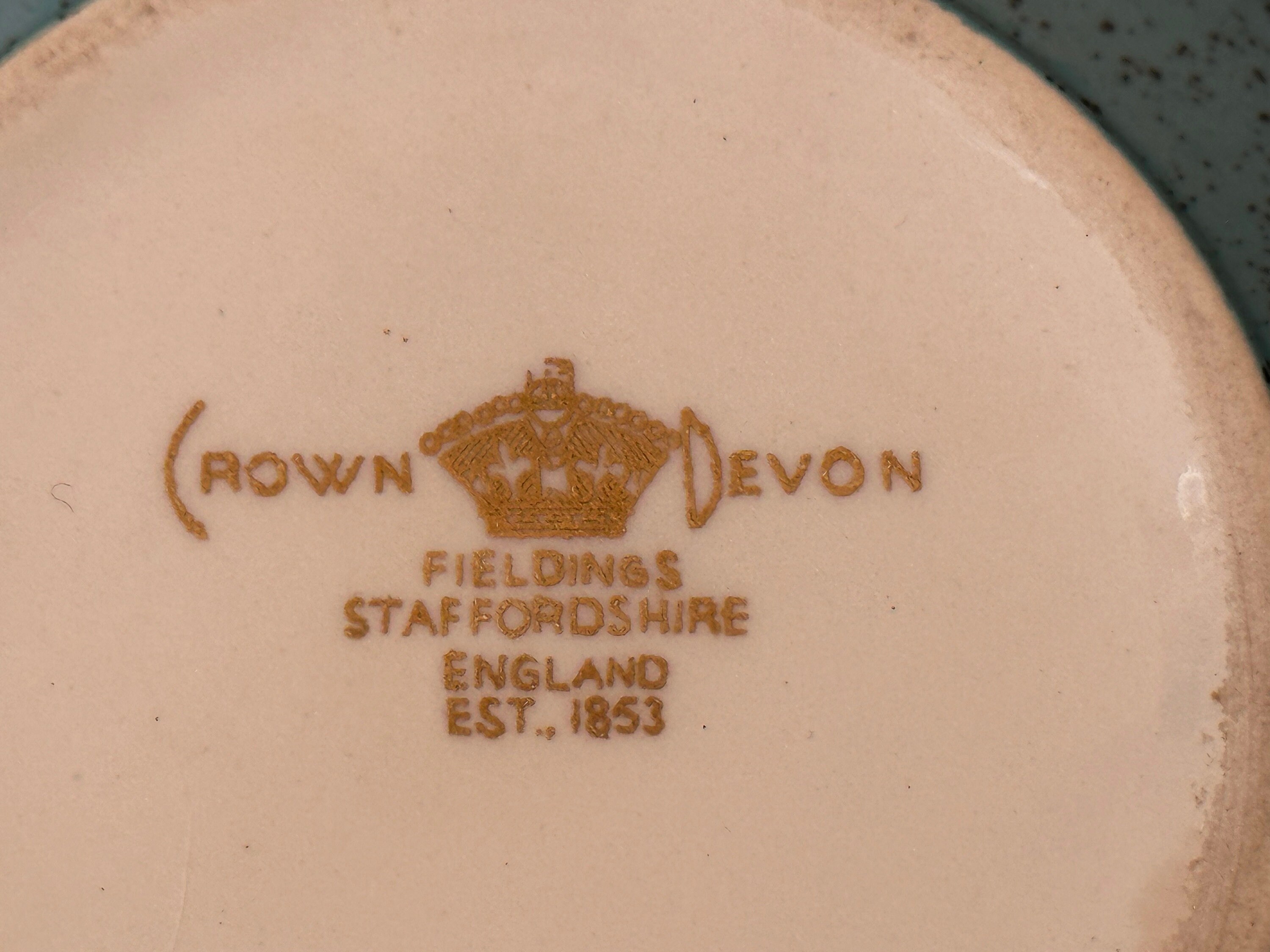 Rare Crown Devon Fieldings Lustreware Ashtray Mid Century - Etsy