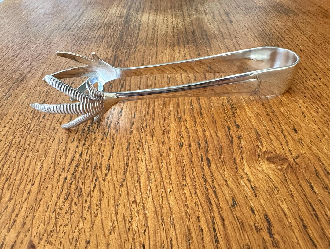 Vintage EPNS Sugar Tongs – Chicken Feet Design - Etsy