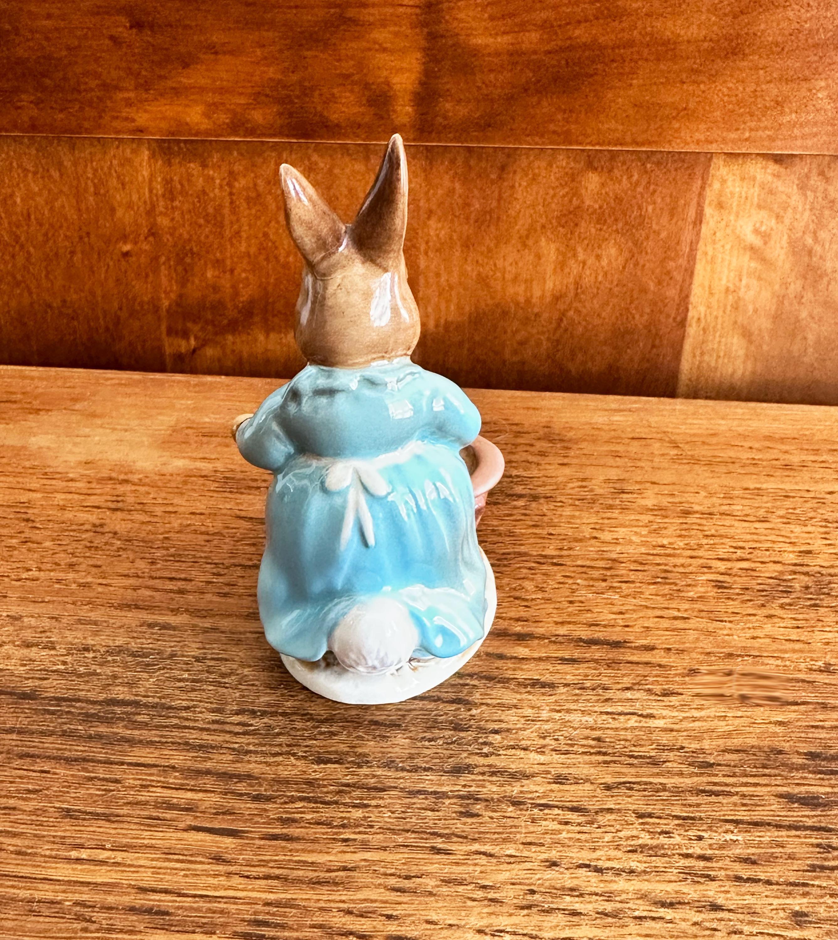 Vintage Beswick Beatrix Potter 'cecily Parsley' Figurine | 1955–1972 ...