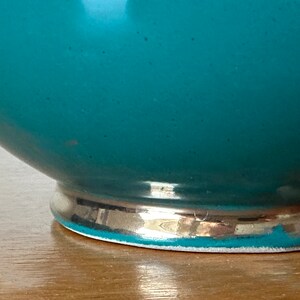 German Hand Painted Twisted Handle Jug Vase Green 'handgemalt' - Etsy