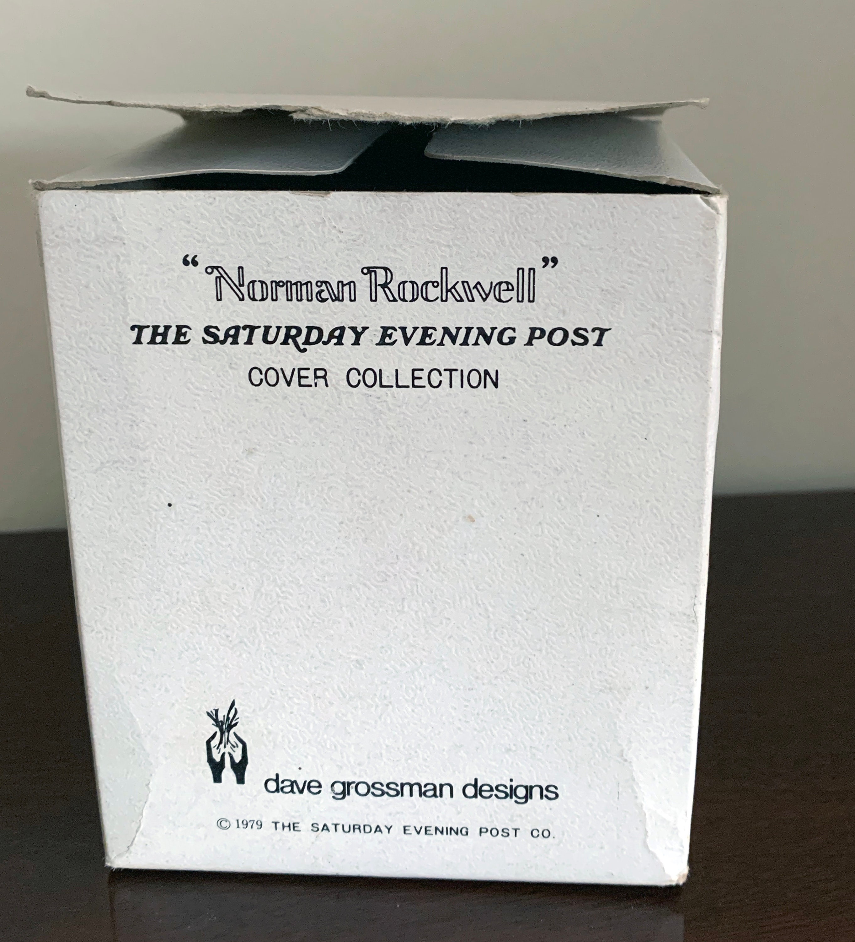 Norman Rockwell Marble Champion 1979 Dave Grossman the Saturday Evening ...