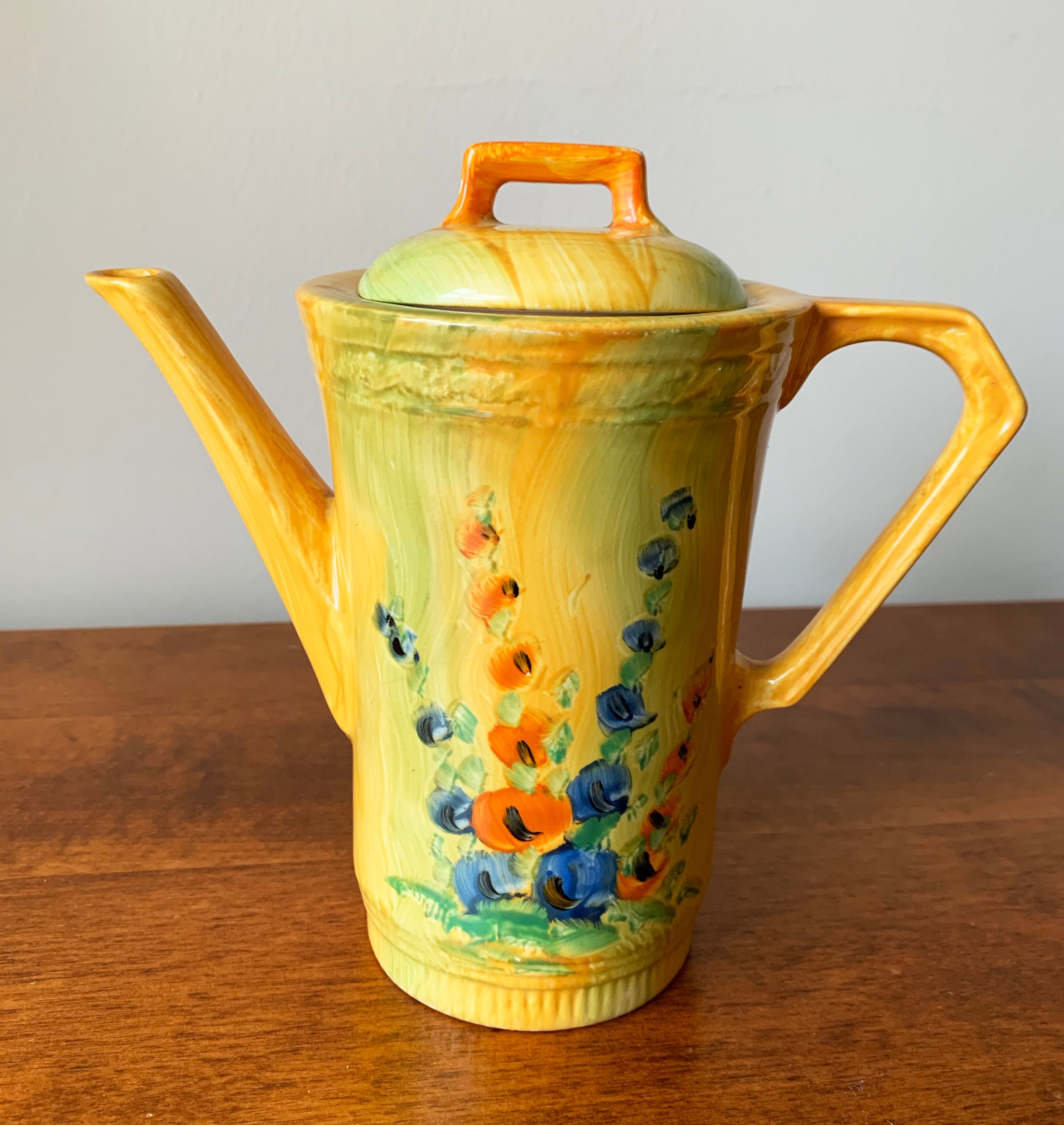 Rare J&G Meakin Sol / Johnson Bros Pareek Art Deco Sunshine Pattern ...