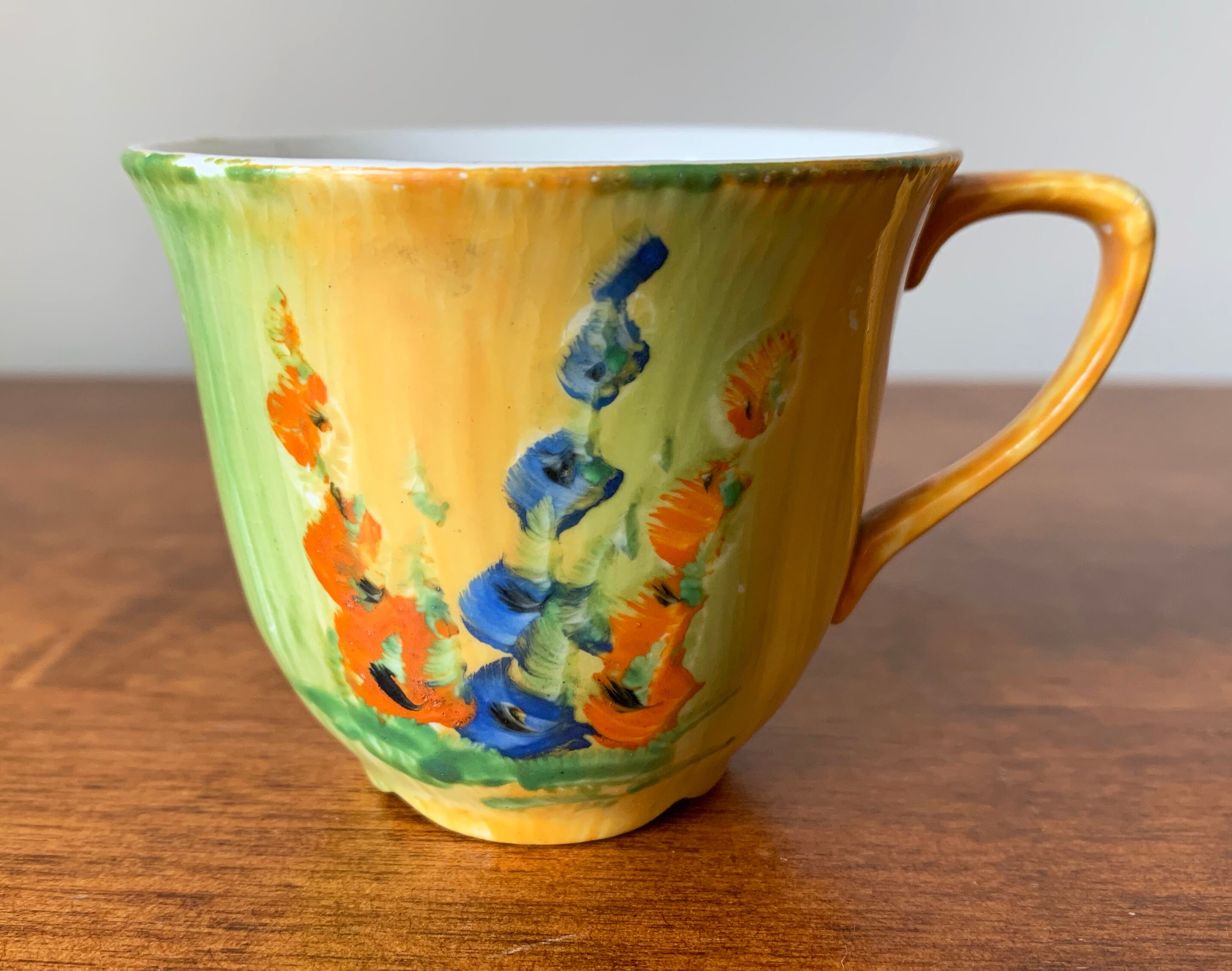Rare J&G Meakin Sol / Johnson Bros Pareek Art Deco Sunshine Pattern ...