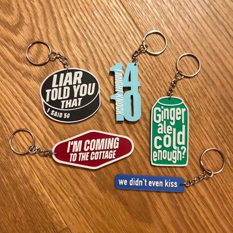 Rivalry Keychain - Etsy UK