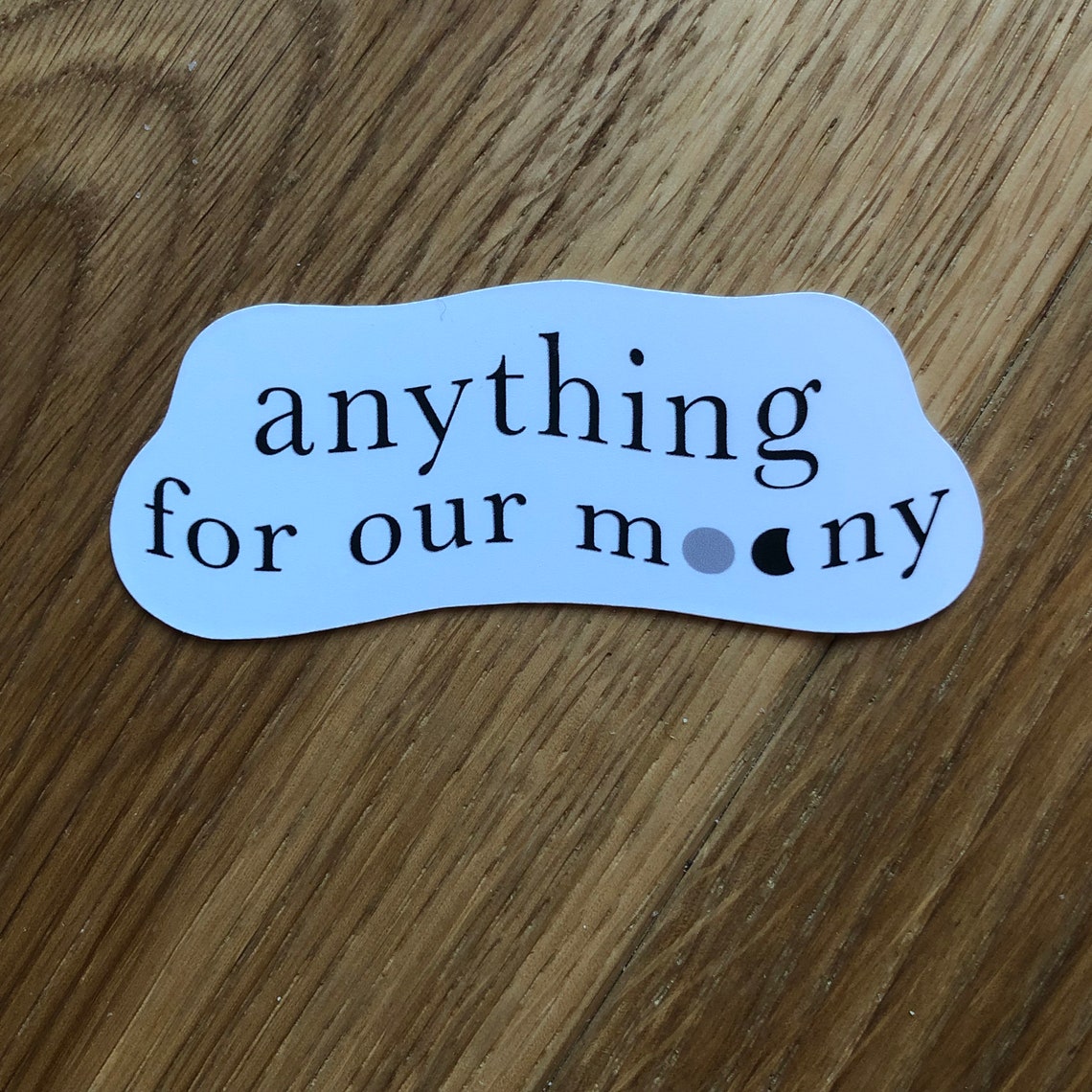 Marauders/ Moony Sticker - Etsy