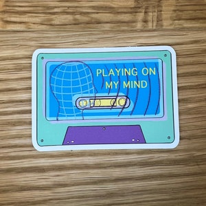 NOACF Cassette Stickers Matt Vinyl - Etsy
