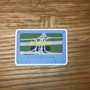 NOACF Cassette Stickers Matt Vinyl - Etsy