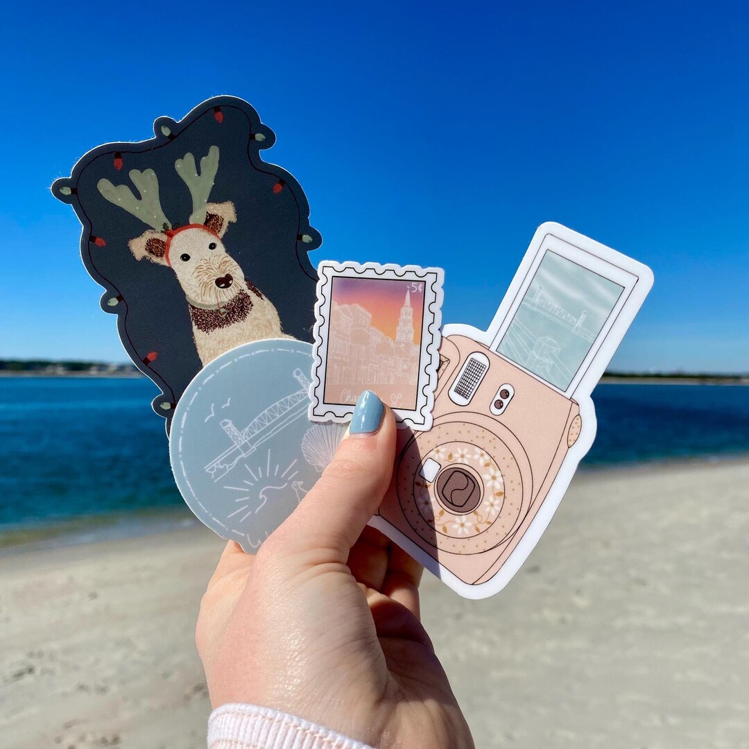 Sticker Bundle - 5 Stickers at Discounted Price - Wilmington NC ...