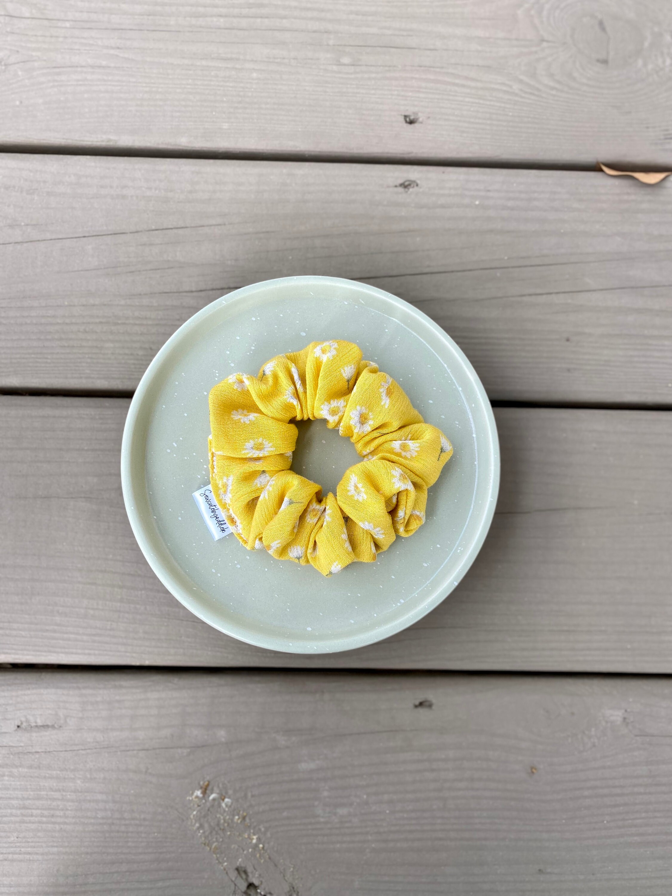 Daisy Scrunchie Set Daisy Flower Earrings Spring Accessories Sunflower ...