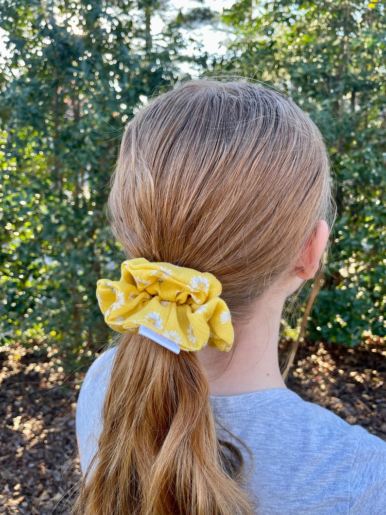 Daisy Scrunchie Set Daisy Flower Earrings Spring Accessories Sunflower ...