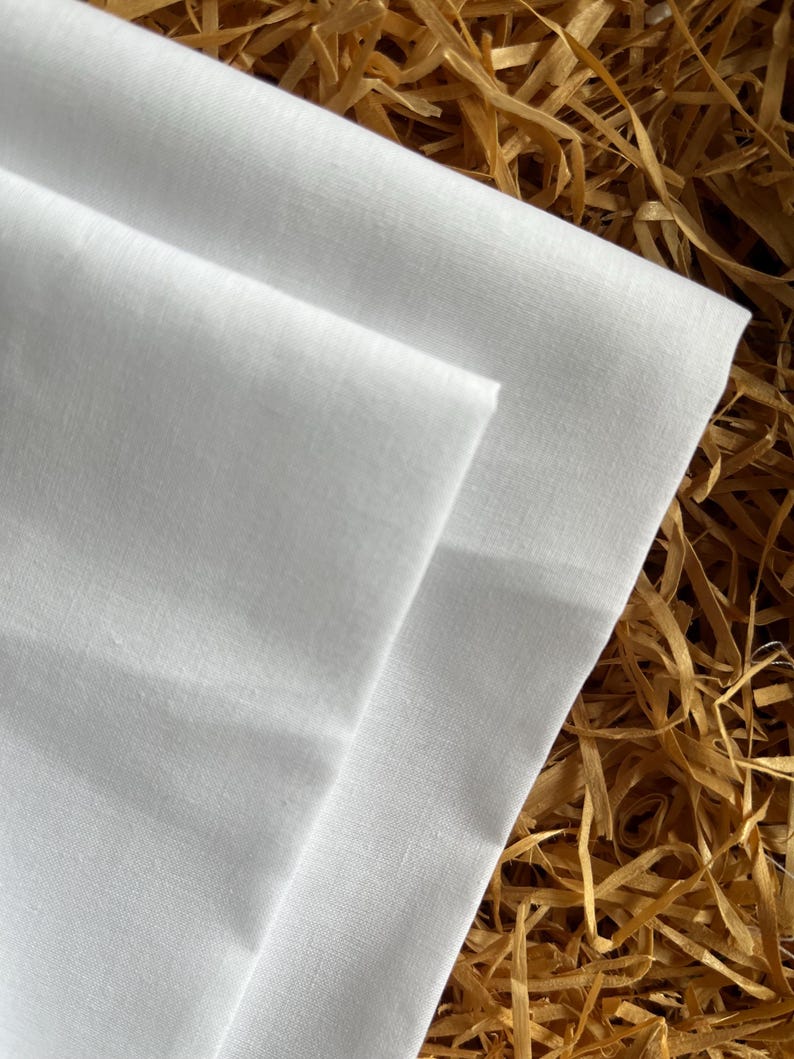 Classic Pure White Hankies Handkerchiefs Cotton Set of 3 - Etsy