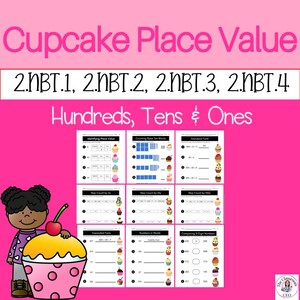Second Grade Comparing Numbers - Etsy