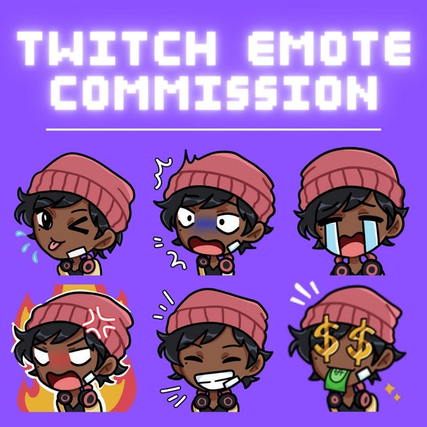 Emote Commission - Etsy