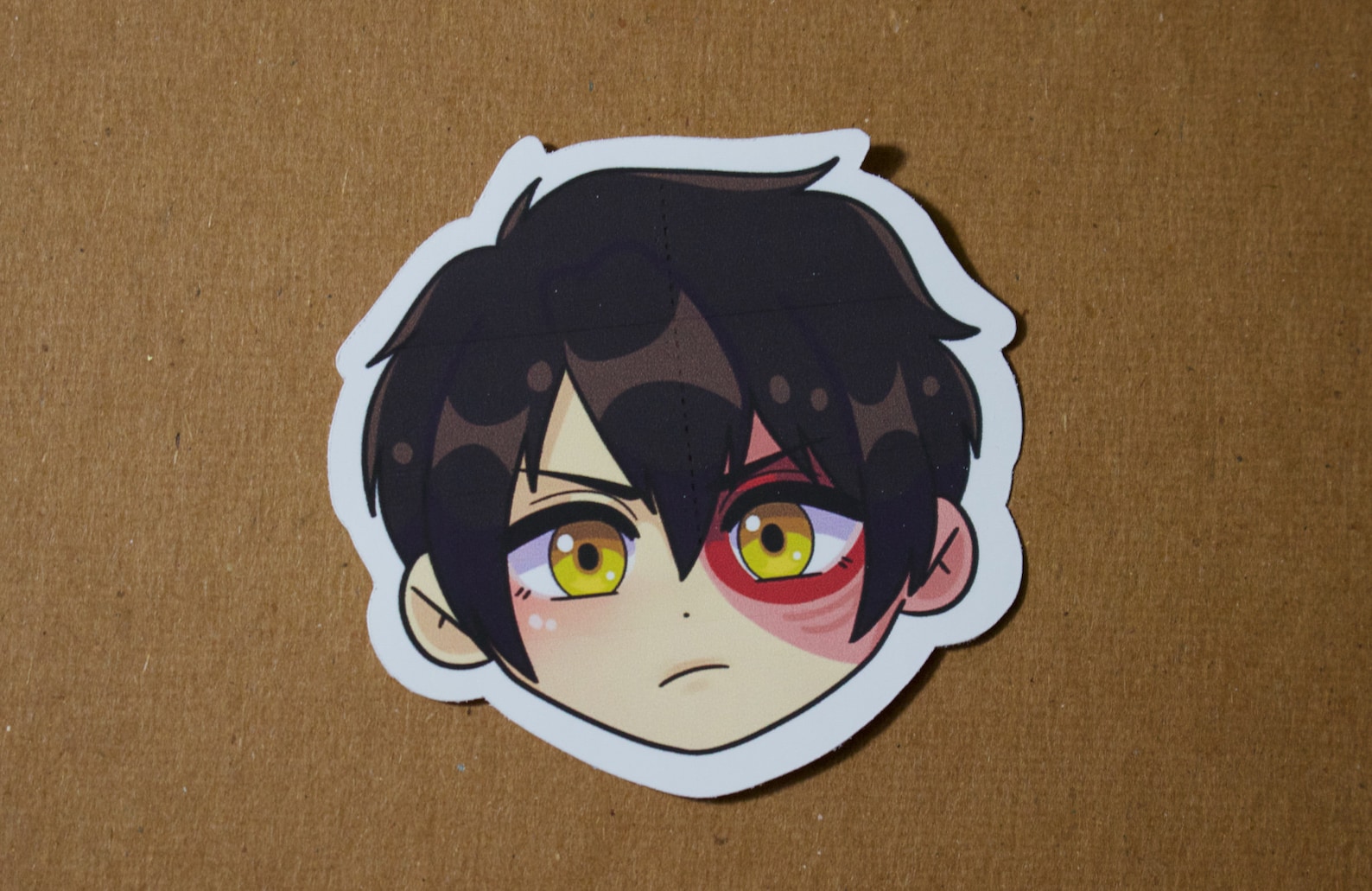 A:TLA chibi Gaang Sticker Set - Etsy