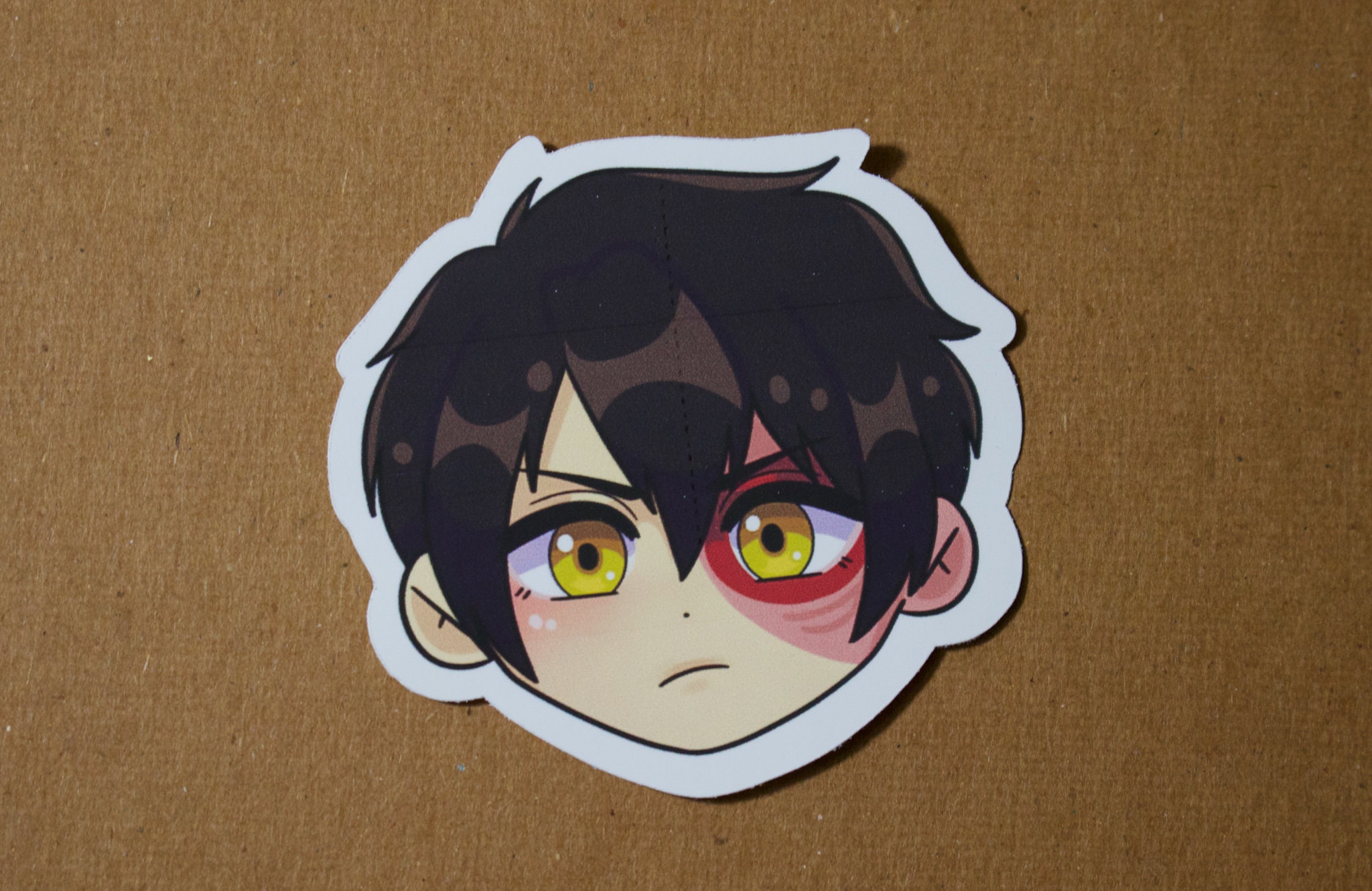 A:TLA (chibi Gaang) Sticker Set - Etsy