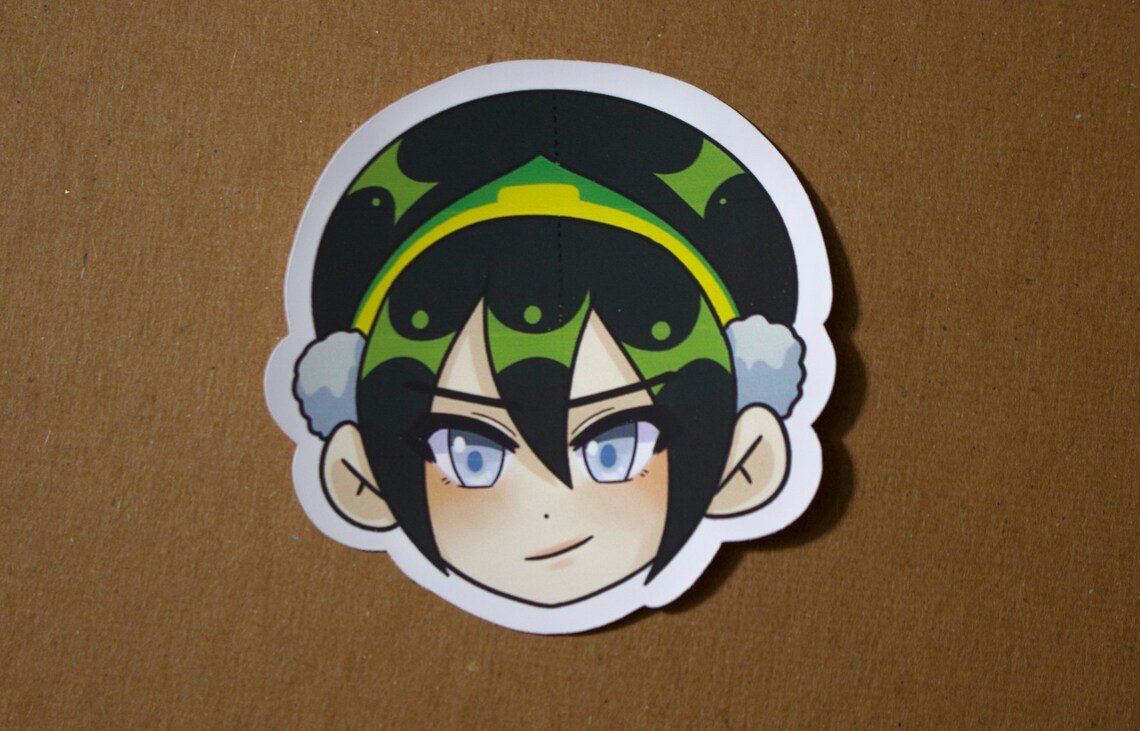 A:TLA (chibi Gaang) Sticker Set - Etsy