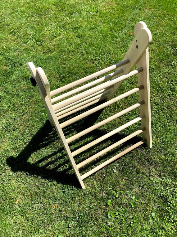 Climbing Triangle Plans PDF Only Montessori Play Gym | Etsy