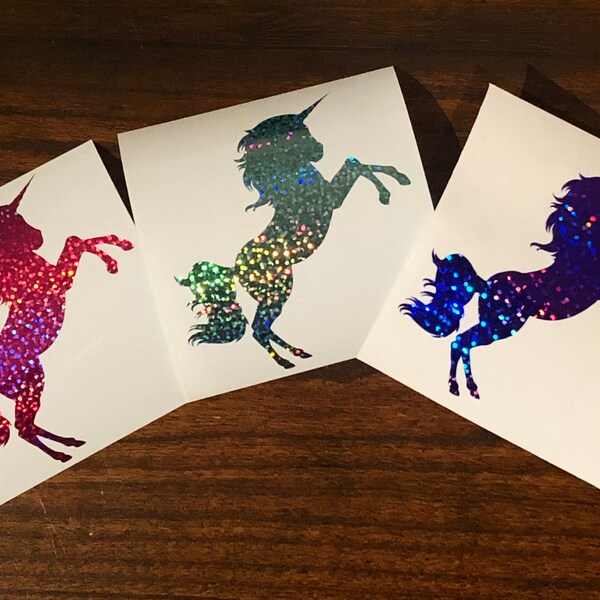 Unicorn Vinyl - Etsy