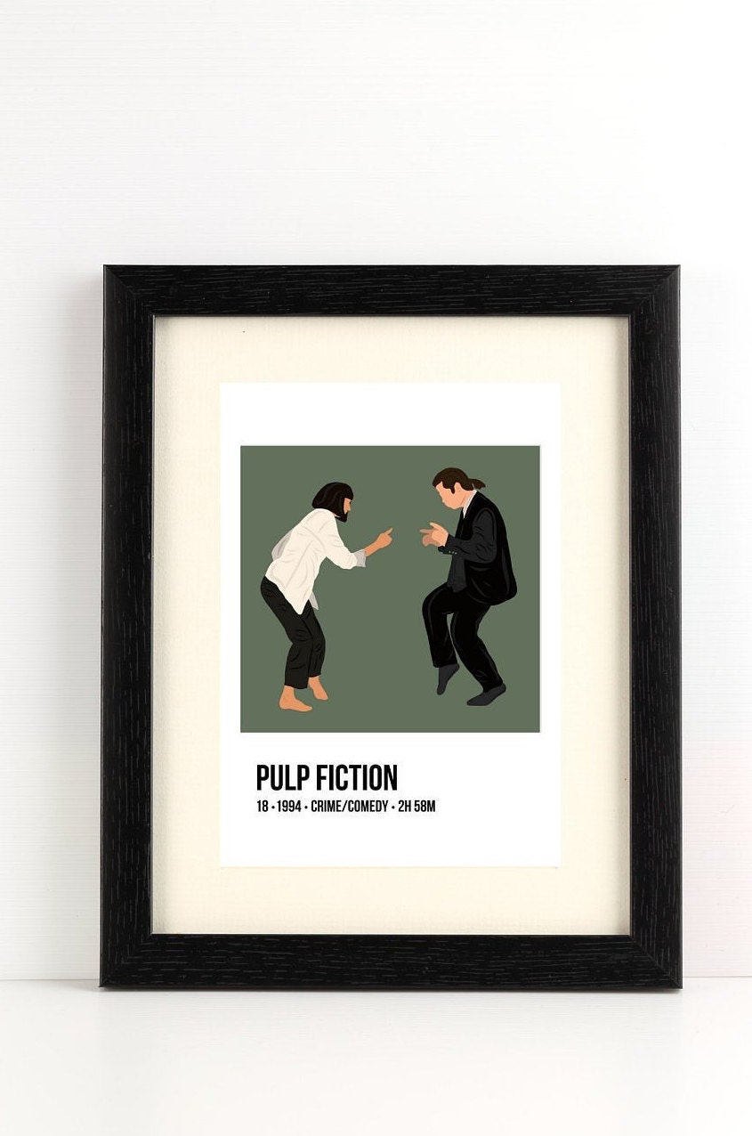 Uma Thurman Pulp Fiction Dance
