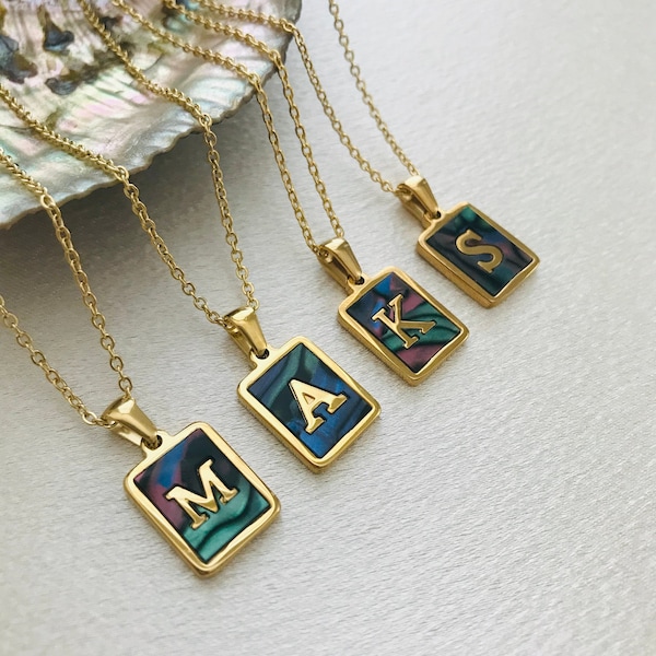 Seashell Letter - Etsy