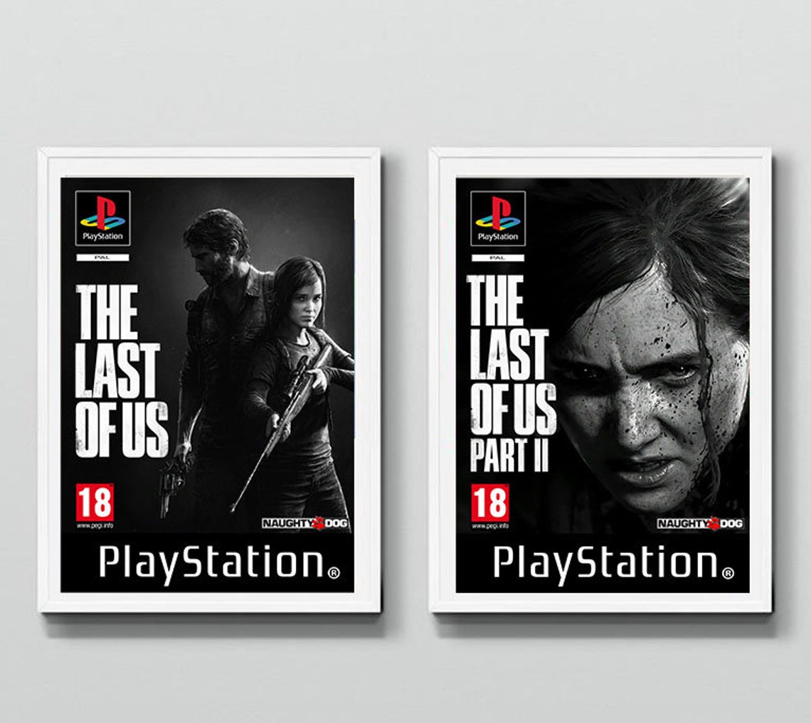 PS4 PS5 Playstation Poster Art Minimalist Retro Design Video | Etsy UK