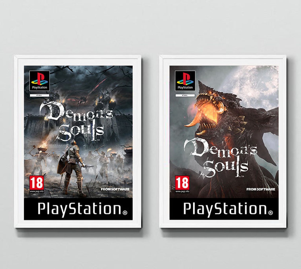 PS4 PS5 Playstation Poster Art Minimalist Retro Design Video | Etsy