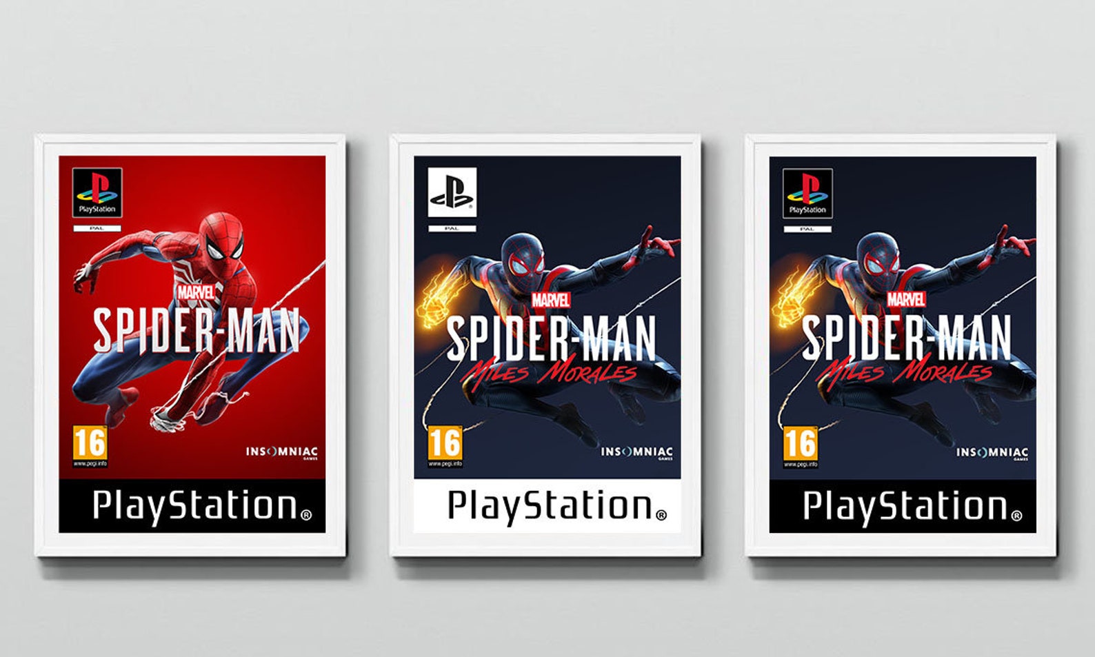 PS4 PS5 Playstation Poster Art Minimalist Retro Design Video | Etsy