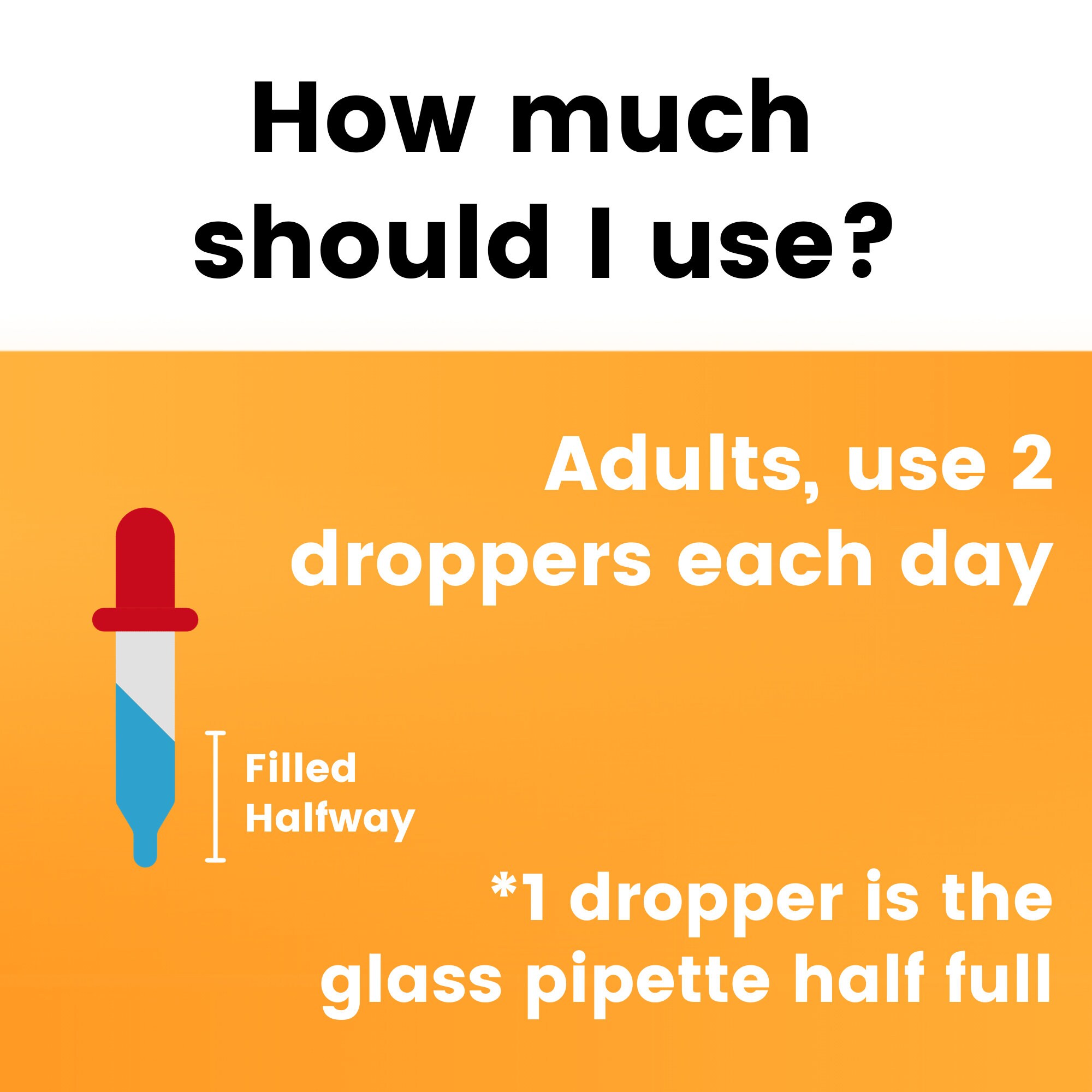 Think Above Vitamin B1 Thiamine Mononitrate Liquid Drops Supplement 2 ...