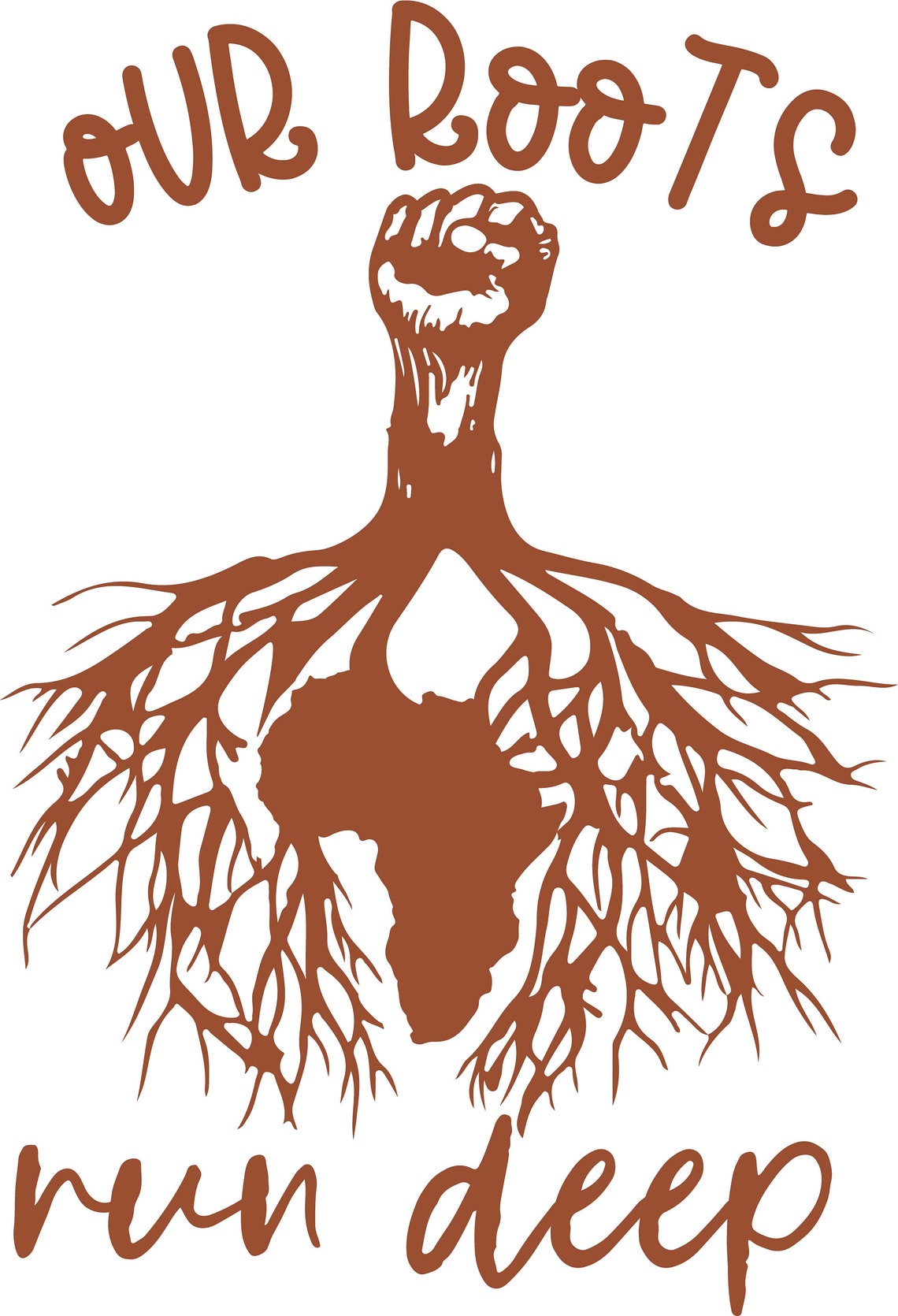 Our Roots Run Deep, Fist Svg, Black History Month Quotes February ...