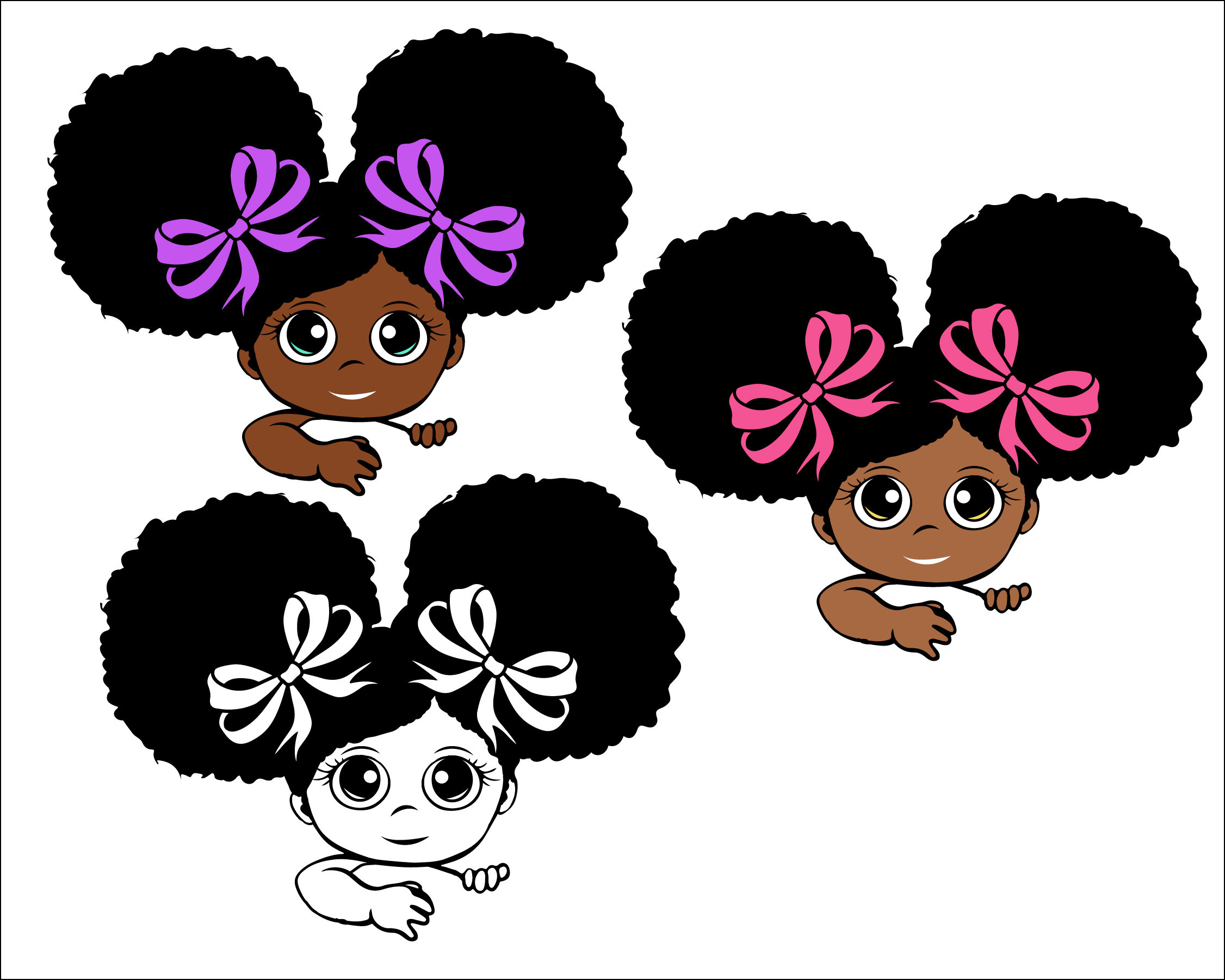 Sassy Woman Clipart