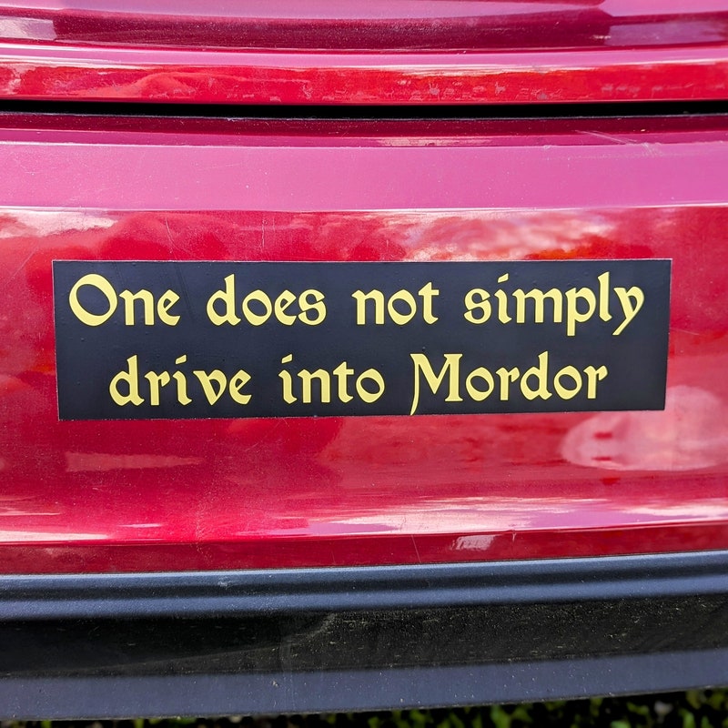 Sci Fi Bumper Stickers - Etsy