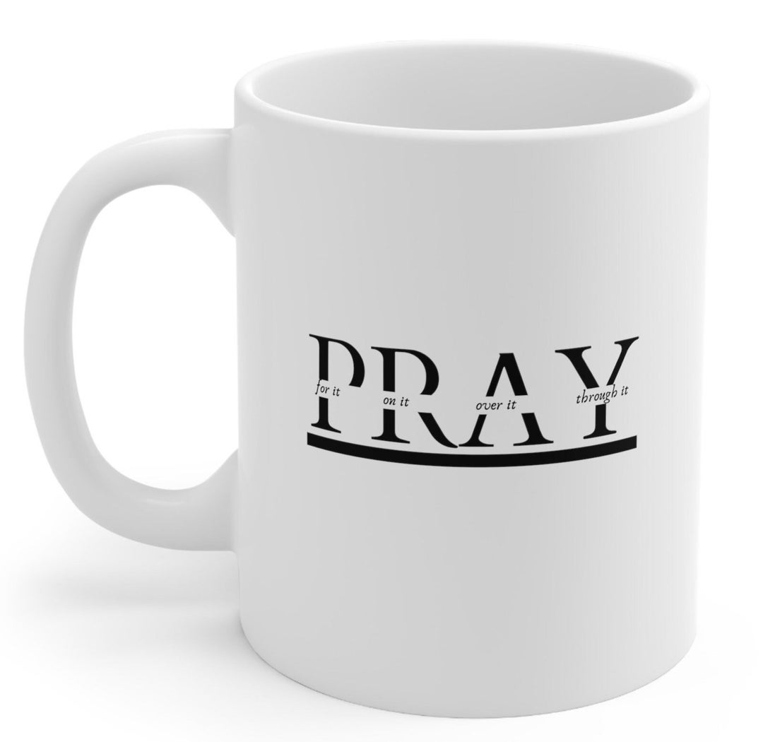 Christian Pray Coffee Mug | Women of the Bible Mug | Pastor Gift Ideas ...