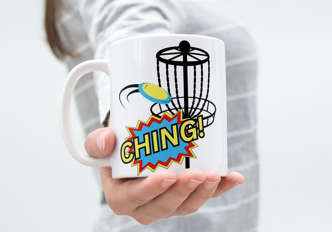 Disc Golf Coffee Mug: Funny Frisbee Golfer Gift - Etsy