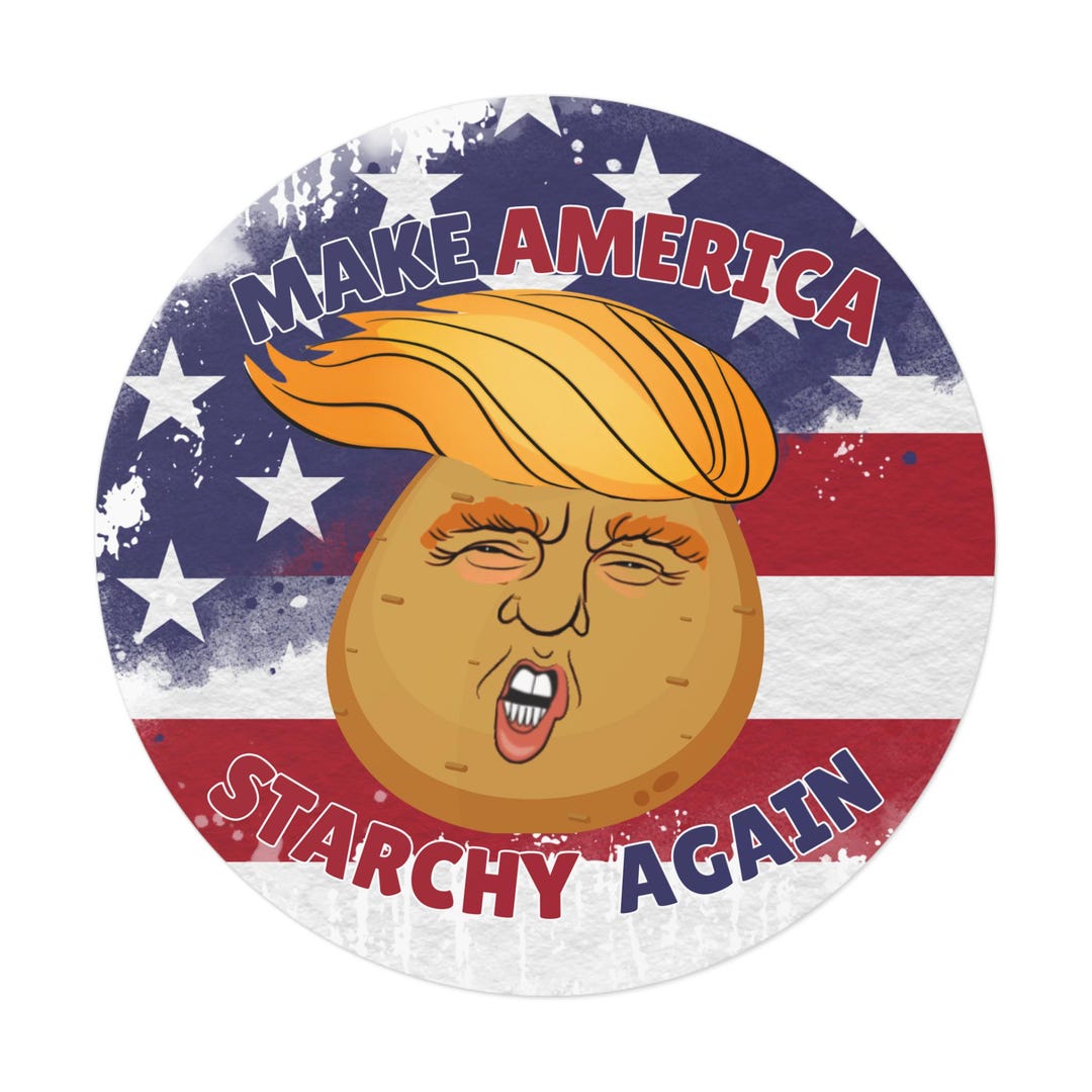 Trump 2024 Vinyl Sticker, Funny Trump Vinyl Decal for Window, Trump ...