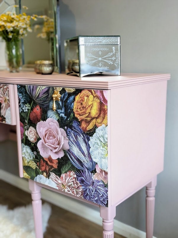 Available for Commission: Upcycled Vintage Dressing Table - Etsy UK