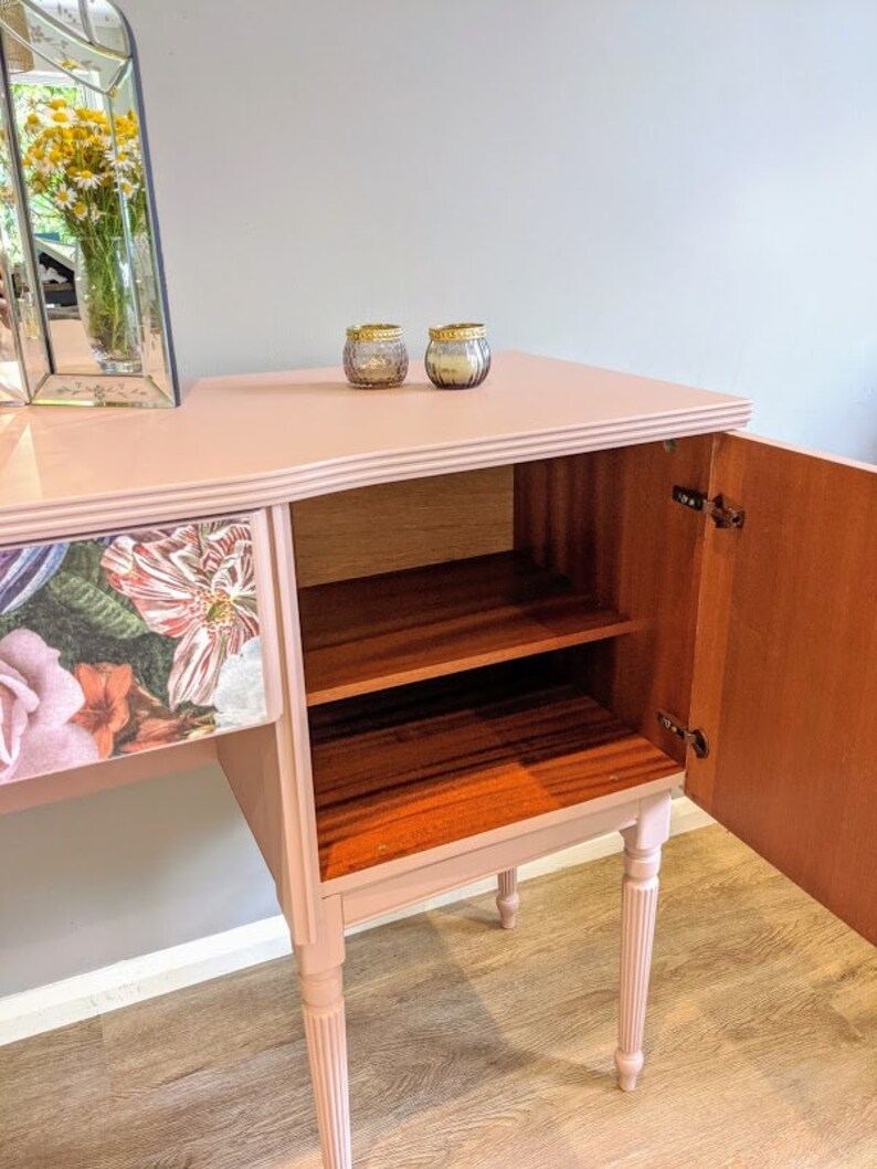 Available for Commission: Upcycled Vintage Dressing Table - Etsy UK