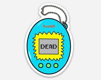 Dead Tamagotchi - Etsy