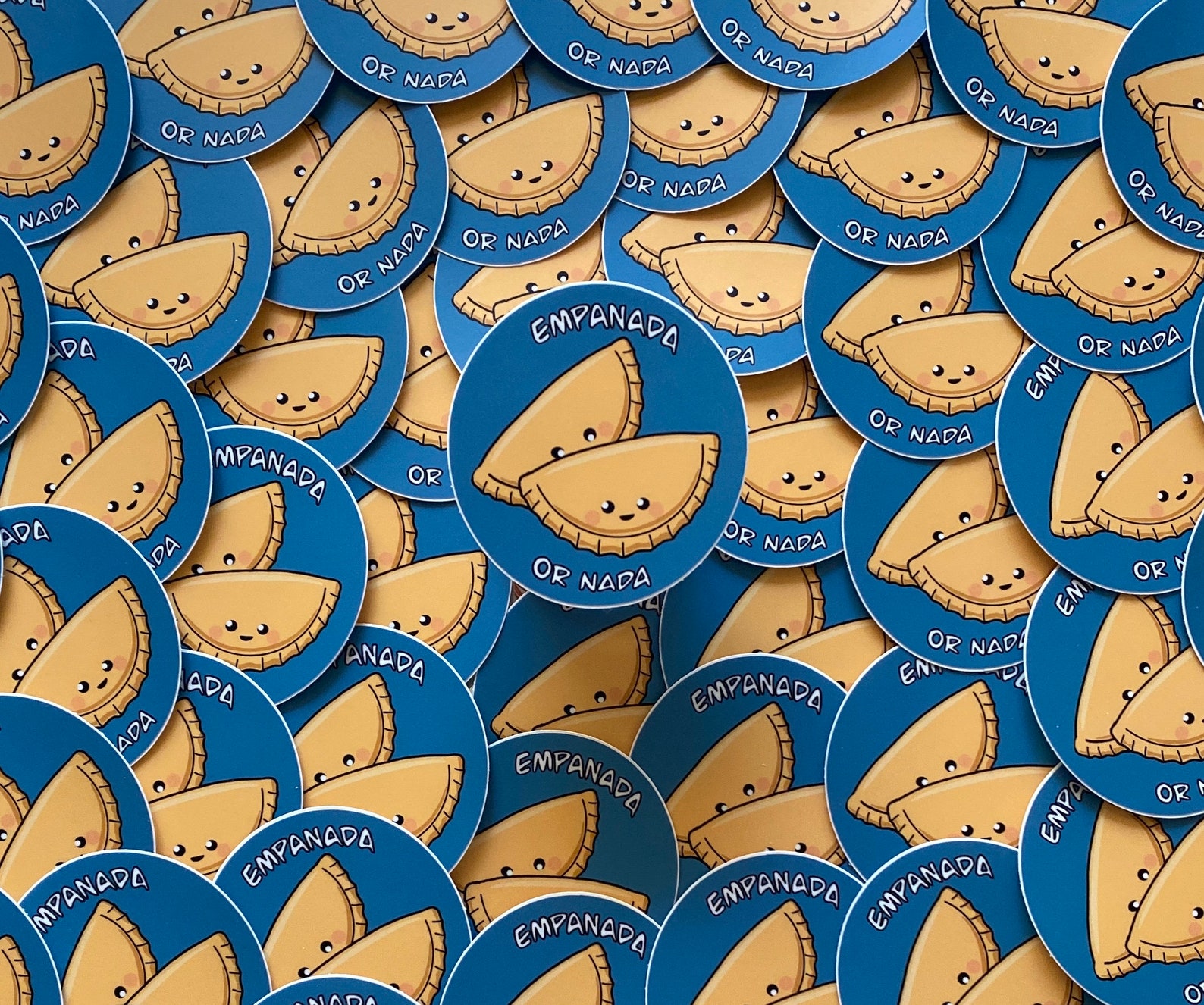 Empanada or Nada Sticker - Etsy