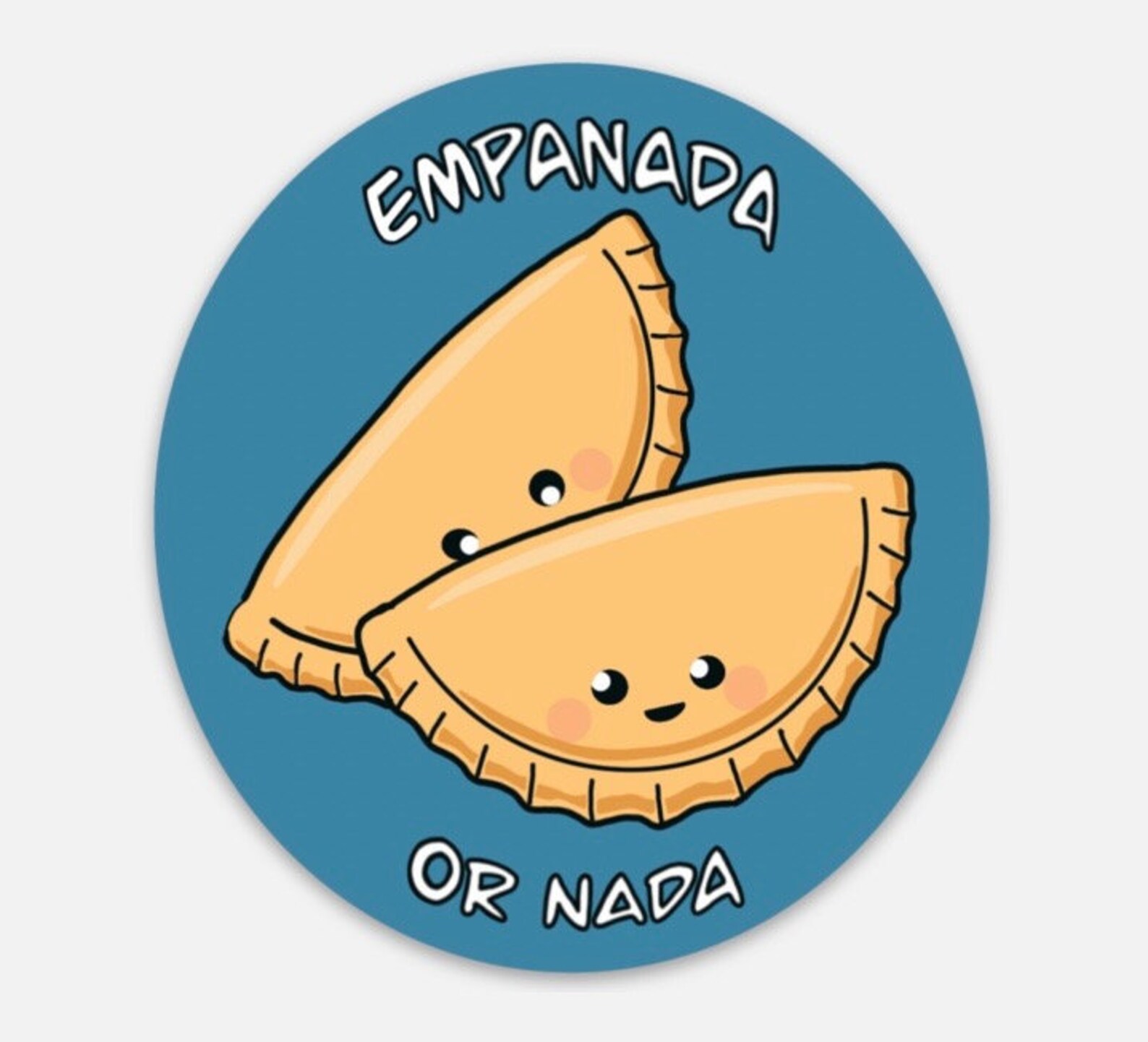 Empanada or Nada Sticker - Etsy