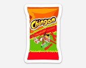 Chingon Hot Cheetos Stickers - Etsy