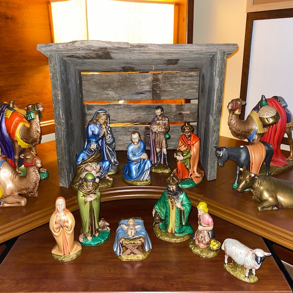 Holland Mold Nativity Set - Etsy