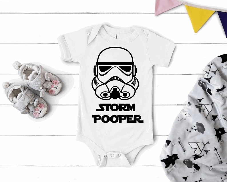 Storm Pooper Onesie - Etsy