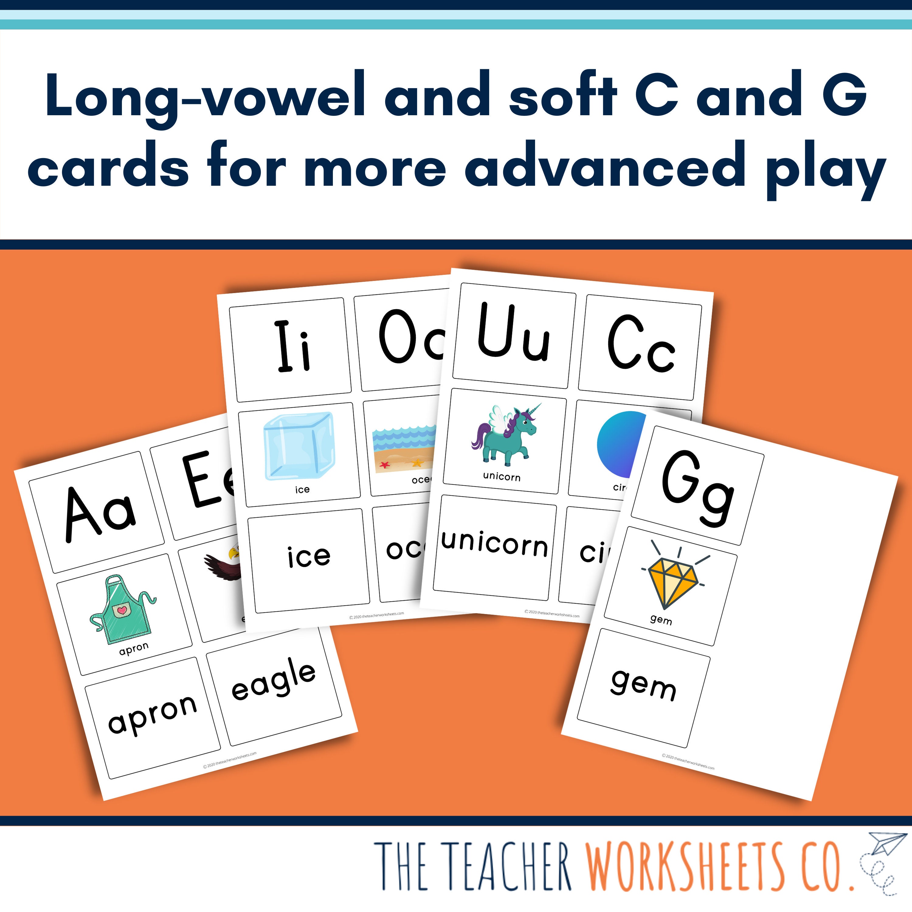 Letter-sound Matching Game - Etsy