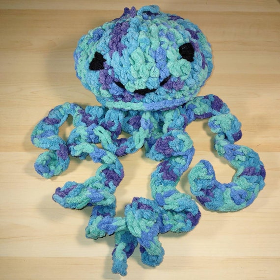 Art & Collectibles Handmade Crochet Jellyfish Plushy Plushie Plush ...